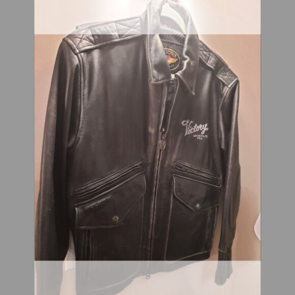 Jackets & Coats | Vintage Victory Motorcycle Jacket | Poshmark